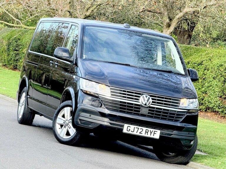 2022 Volkswagen Transporter Shuttle 2.0 TDI SE DSG LWB Euro 6 (s/s) 5dr ...