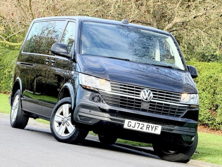 2022 Volkswagen Transporter Shuttle 2.0 TDI SE DSG LWB Euro 6 (s/s) 5dr ...